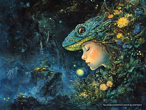 Ai创作图星月河幻想插画 幻想小说插图设计手绘 梦境艺术 梦幻女孩插画 梦幻人物创意插画 插画梦幻女孩 梦幻插画插图 梦幻世界里的姑娘 梦幻少女插画 梦幻儿插插画 手绘梦幻插画 奇幻美学 幻想