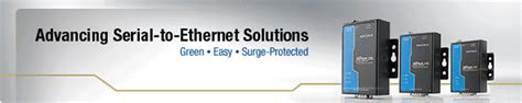 MOXA Serial To Ethernet Device Server