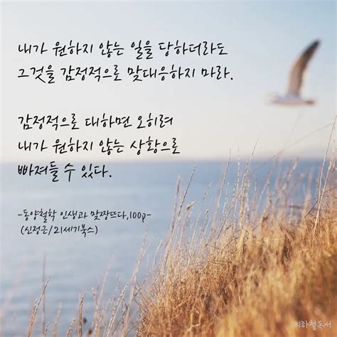 감정에 포즈pause 주기