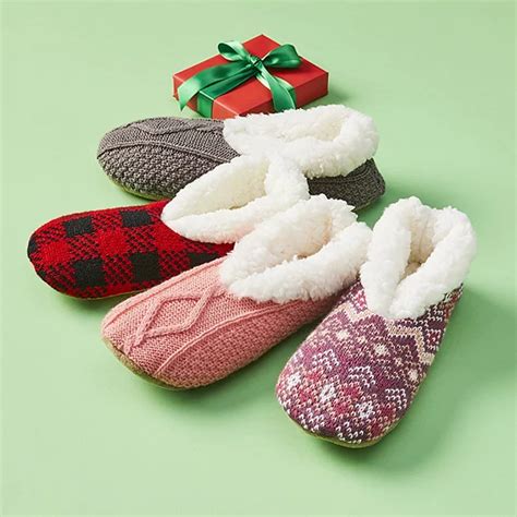 Mixit Cozy Soft Womens 1 Pair Slipper Socks Jcpenney