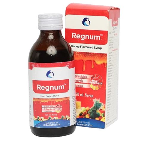 Regnum Syrup Tablet Pharmacy