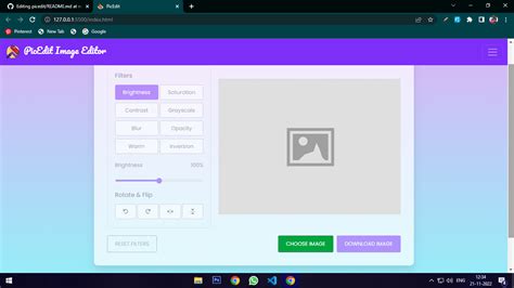 GitHub Wolfofweb Picedit Photo Editor Project Made Using HTML CSS