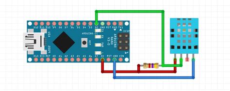 Измерване на температура и влажност с Dht11 и Arduino Nano Ardudevelopeu