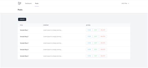 How To Make A Crud App With Authentication Using Laravel 11 React And