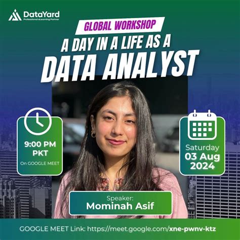 Aiman Tahir On Linkedin Join Ai Datayard Live Qanda Mentoring Session With Mominah Asif A Senior