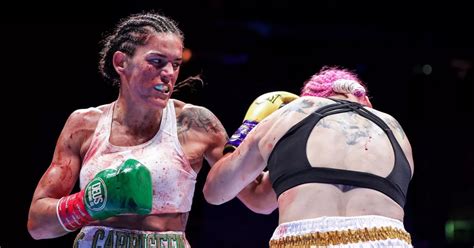 Shauna Okeeffe Extends Undefeated Record In Devastating Fashion At The