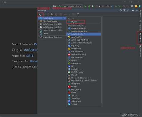 Idea连接mysql生成实体类、mapper、service以及service实现类ideal自动生成数据库对应的类和mapper Csdn博客