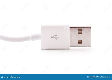 Usb Isolated Stock Image Image Of High Copying Abstract