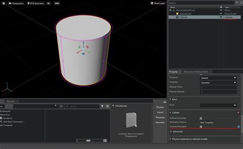 Colliders For Wheels Isaac Sim NVIDIA Developer Forums