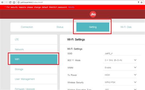 How To Change Jio Fiber Wifi Password And Name Jio Fiber Ka Password My XXX Hot Girl