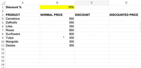Absolute And Relative References In Excel An Introduction Talent Stream