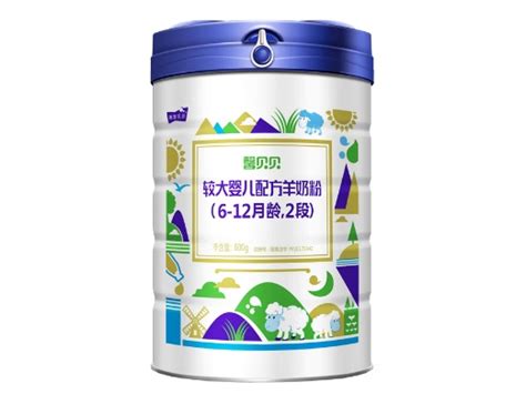 较大婴儿配方羊奶粉价格对比 2段 馨贝贝兔灵