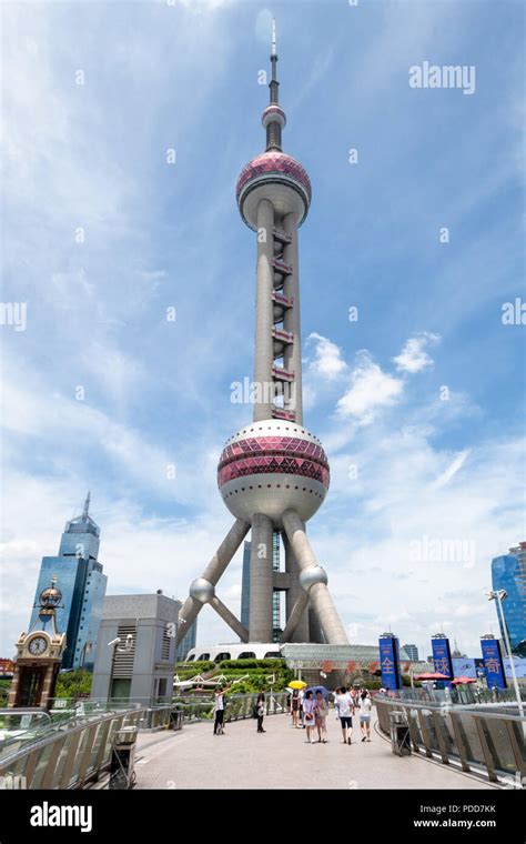 China Shanghai Tv Tower Shanghai Oriental Pearl Tv Tower Project