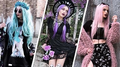 Guide To Pastel Goth Aesthetic Soft Dark And Dreamy Vsd