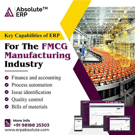 Absolute Erp On Linkedin Fmcg Fmcgindustry Erp Erpsoftware Erpsolutions