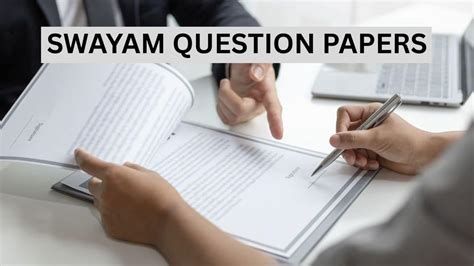 Nta Swayam Question Paper 2025 Updated Download Previous Year