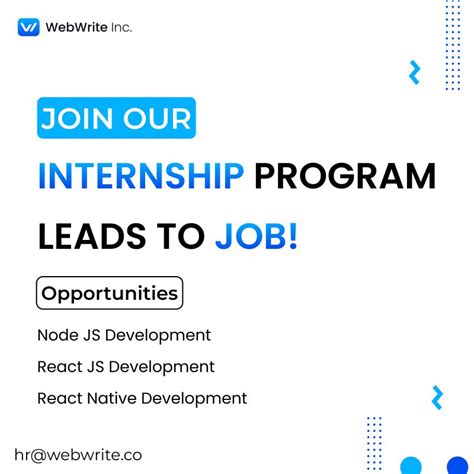 Internship Opportunityawaits Internshipcompletion Internshipopportunity Internshipsuccess