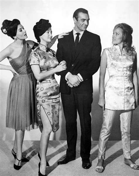 100 Rare James Bond Behind The Scenes Photos With Sean Connery Pierce