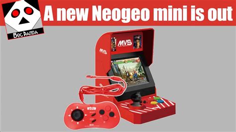 SNK MVS MINI NeoGeo Is Here YouTube