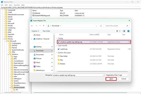 How To Backup And Restore Specific Registry Keys On Windows Windows Central