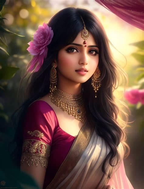 Indian Girl 2 By Llrazzll On Deviantart