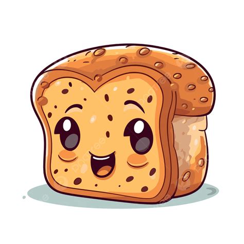 Bread Clipart Cute