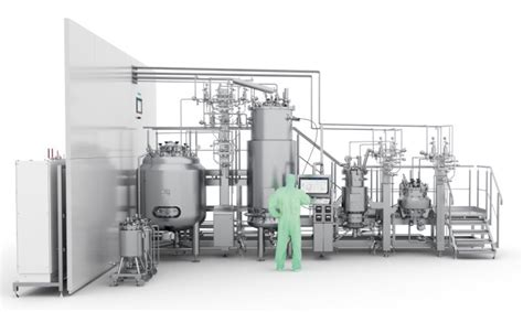 Syntegon Launches Modular Bioprocessing Platform At Achema