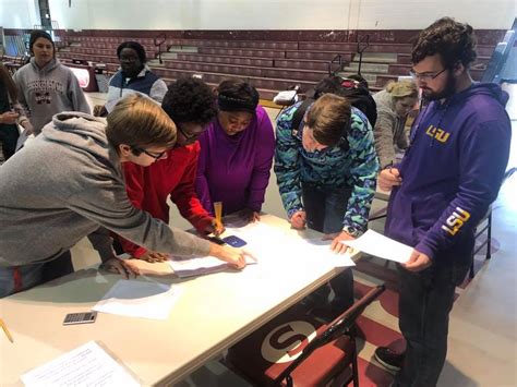 The Seniors At Stringer Jasper County Extension Office