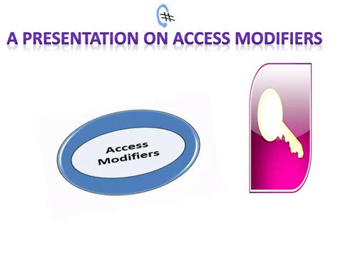 Access Modifiers Ppt