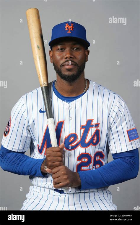 This Is A 2025 Photo Of Luis De Los Santos Of The New York Mets