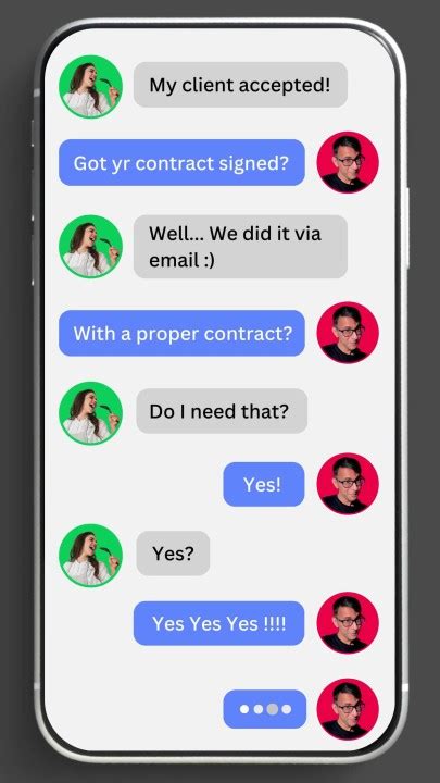Video Imran Siddiq On Linkedin Without A Contract Youre Heading For A