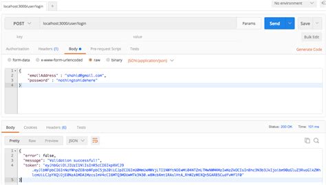 Building Token Based Authentication Using Nodejs And Rethinkdb