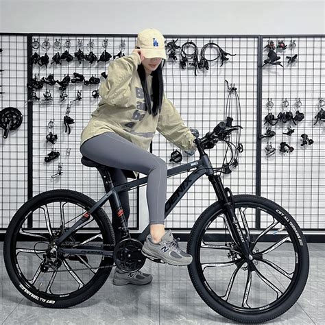 官方正品凤凰山地车自行车成人男学生女变速轻便单车减震越野赛车 虎窝淘