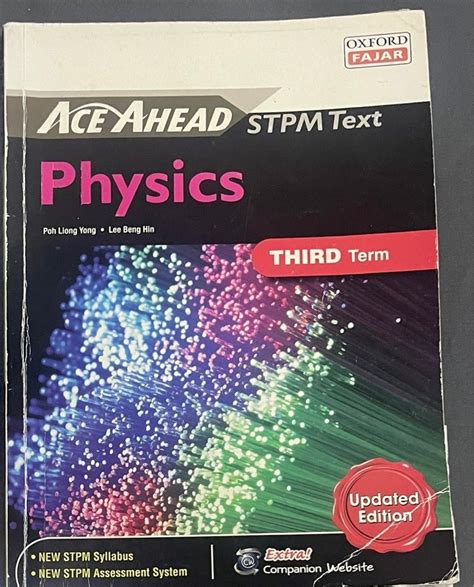 Stpm Physics Sem 3 Oxford Fajar Hobbies And Toys Books And Magazines Textbooks On Carousell