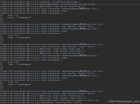 解决jmeter脚本调用removeallarguments后，同一线程多次循环时，第二次循环获取不了取样器的请求报文的问题