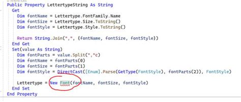 Prpertygrid Color Value Save To Xml Vbforums