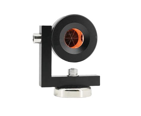 L Bar Monitoring Prism Assembly With Magnetic Base Omni