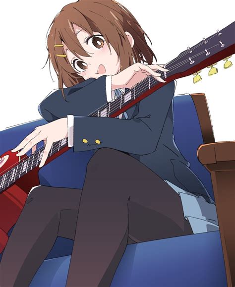 Hirasawa Yui K On Drawn By Ixy Danbooru