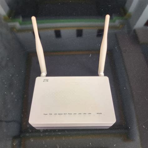 ZTE ZXHN F V GPON ONT Wireless Modem Router Shopee Philippines