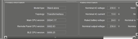 Rct Axpert Vm3 3kw Firmware Inverters Power Forum Renewable Energy Discussion