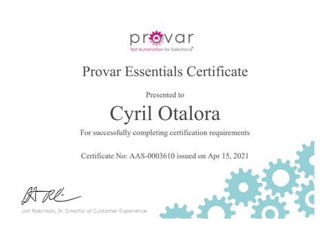 Cyril Otalora ☁ On Linkedin Provar Provartesting Salesforce Testautomation