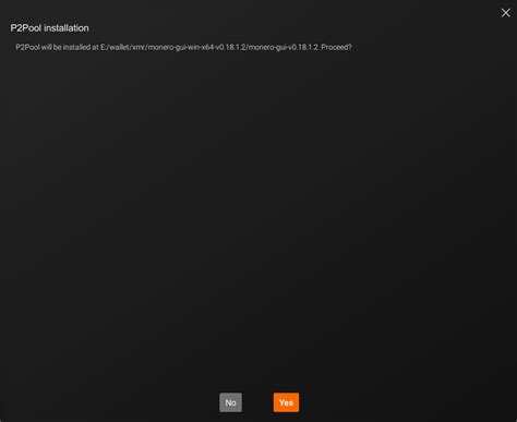 The Gui Wallet Cannot Install The Mining Program R Moneromining