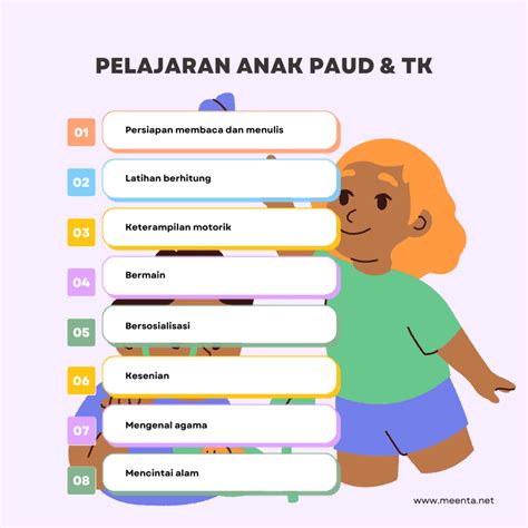 8 Pelajaran Paud Dan Tk Ini Hal Penting Yang Diajarkan