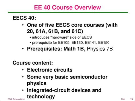 Ppt Introduction To Microelectronic Circuits Ee40 Lecture 1 Josh Hug