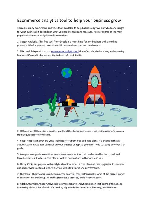 Ppt Ecommerce Analytics Tool To Help Your Business Grow Powerpoint Presentation Id 11525101