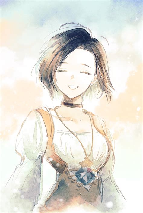 Garnet Til Alexandros Xvii Final Fantasy And More Drawn By Cat