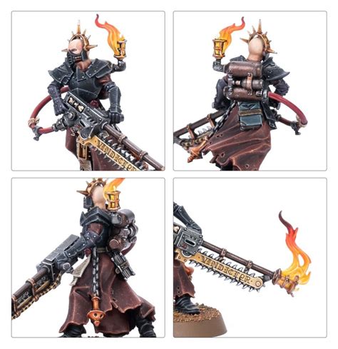 Adepta Sororitas Ministorum Priest With Vindictor Wargamerlt