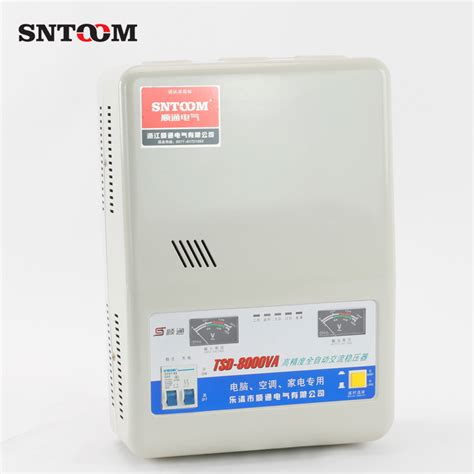 중국 제조업체의 벽 마운트 서보 모터 파워 레귤레이터 자동 Ac 전압 조절기 Zhejiang Shuntong Electric Co