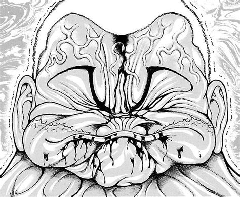 Top Ten Funiest Baki Faces Xd Rgrapplerbaki