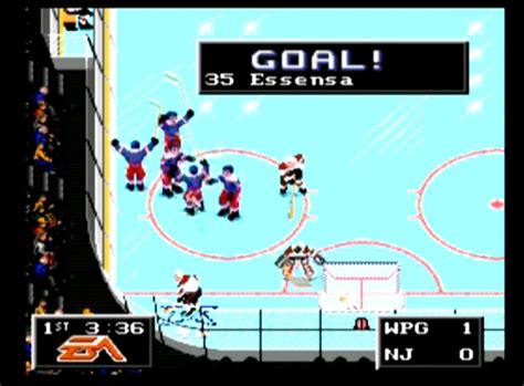 Nhl 94 Play Sega Genesis Games Online